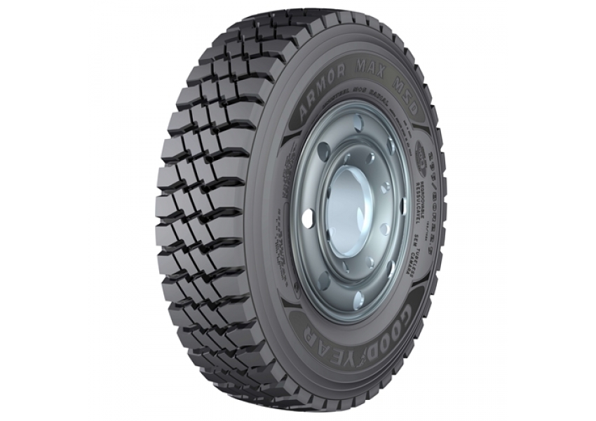 Pneu Goodyear 275/80R22.5 Armor Max MSD 149/146 H Borrachudo | Agrofy Pneu Goodyear 275/80R22.5 Armor Max MSD 149/146 H Borrachudo | Agrofy