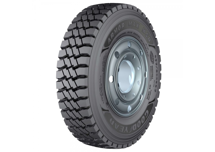 Pneu Goodyear 295/80R22.5 Armor Max MSD 152/148K H Borrachudo | Agrofy Pneu Goodyear 295/80R22.5 Armor Max MSD 152/148K H Borrachudo | Agrofy