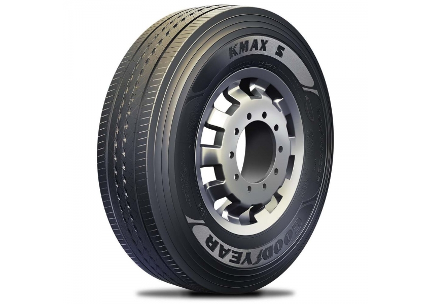 Pneu Goodyear 295/80R22,5 KMax S Liso | Agrofy Pneu Goodyear 295/80R22,5 KMax S Liso | Agrofy