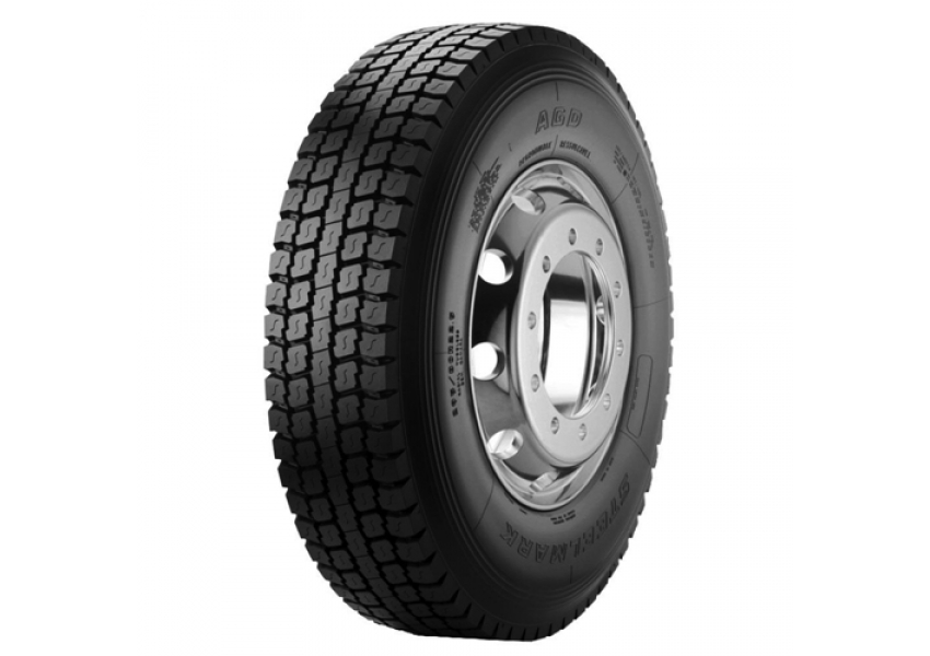 Pneu Goodyear 295/80R22,5 Steelmark AGD Borrachudo | Agrofy Pneu Goodyear 295/80R22,5 Steelmark AGD Borrachudo | Agrofy
