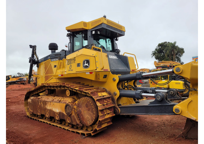 Trator De Esteira John Deere 1050K Ano 2021 - Te00072 | Agrofy Trator De Esteira John Deere 1050K Ano 2021 - Te00072 | Agrofy