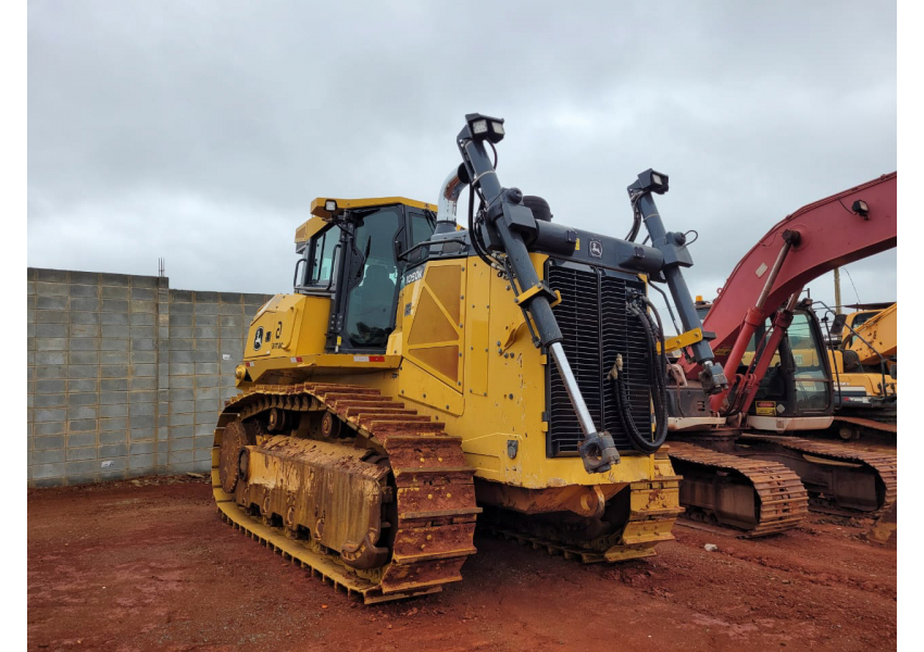 Trator De Esteira John Deere 1050K Ano 2021 - Te00072 | Agrofy Trator De Esteira John Deere 1050K Ano 2021 - Te00072 | Agrofy