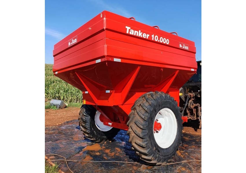 Bazuka Jan Tanker 10.000 L