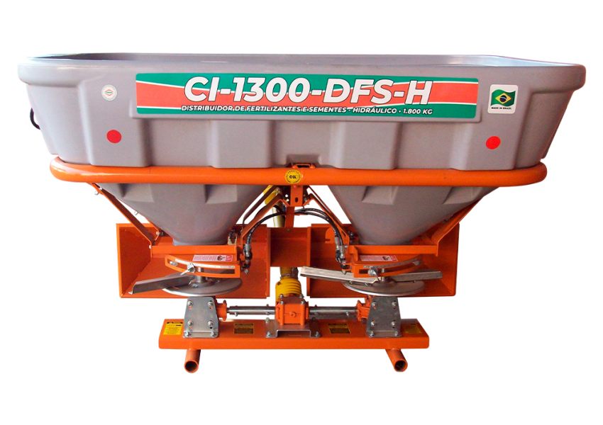 Distribuidor de Calcário e Adubo Cimag CI-1300L-DFS-H Novo | Agrofy Distribuidor de Calcário e Adubo Cimag CI-1300L-DFS-H Novo | Agrofy