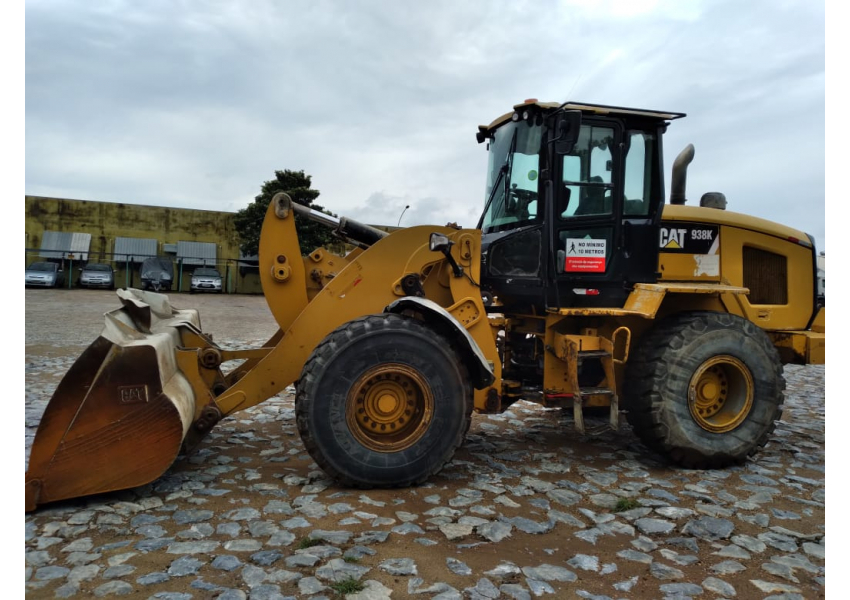 Carregadeira De Rodas Caterpillar 938K | Agrofy Carregadeira De Rodas Caterpillar 938K | Agrofy