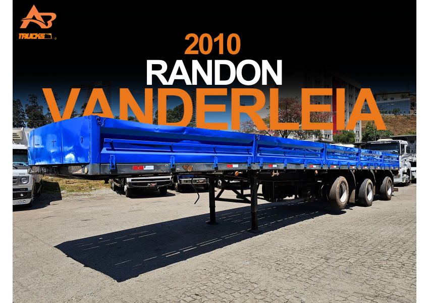 Grade Baixa Vanderleia 3 Eixos Porta Contêiner De 14M | Agrofy