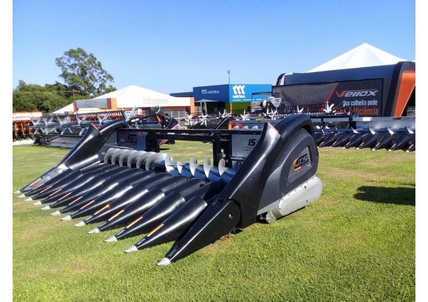 Plataforma Para Colheita De Milho Gts Do Brasil Produttiva Prime Nova